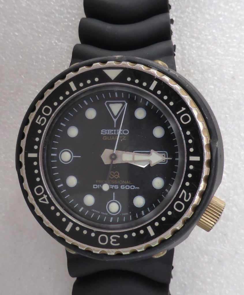 FS: Seiko Golden Tuna 600M 7549-7009 | WatchCharts Marketplace