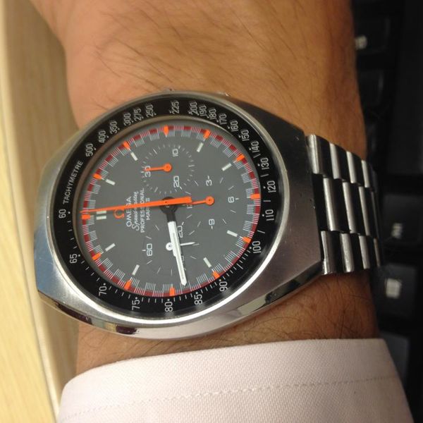 FS: Omega Speedmaster Mark II Racing Dial | WatchCharts Marketplace