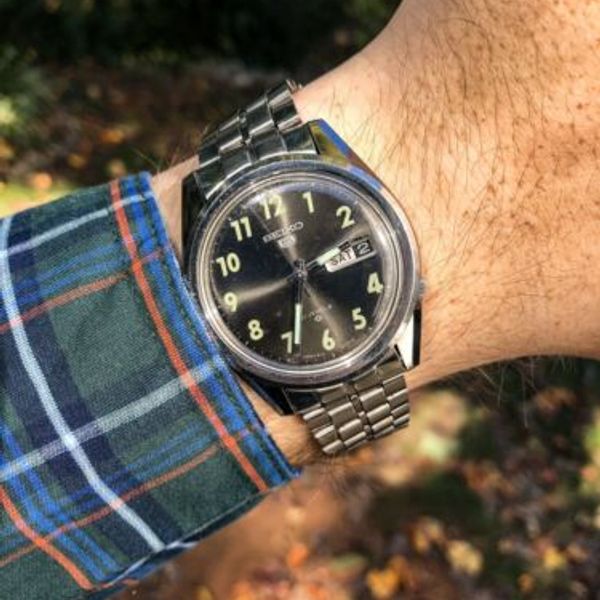 RARE Seiko 6119-8100 MAC-V SOG watch. 100% Original! Authentic Vietnam ...