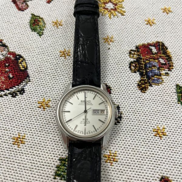 Seiko King Seiko Chronometer 5626-7040 + King Seiko genuine Buckle / KS Fibbia | WatchCharts ...