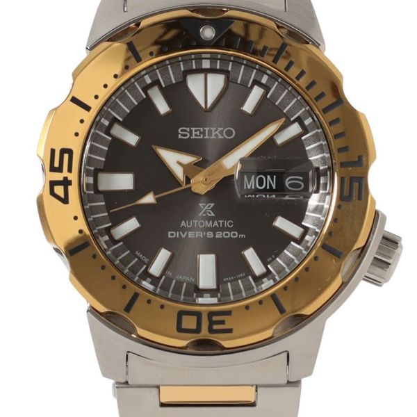 2025 Seiko Beams Japan collab watch SEIKO PROSPEX SILVER GOLD new ...