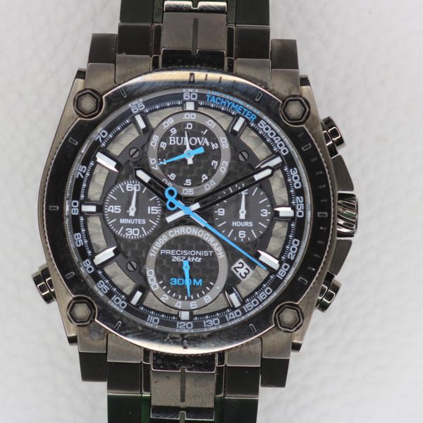 [WTS] Bulova Precisionist Chronograph Black ref. 98B229 | WatchCharts ...