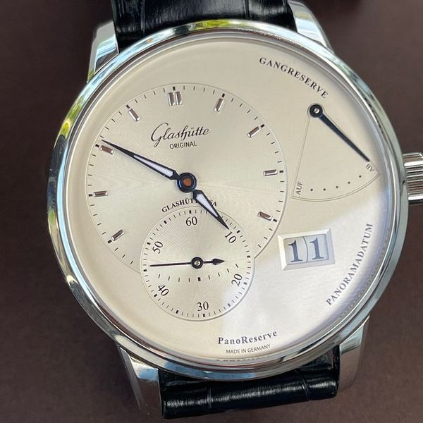 FS: Glashutte Original Pano Reserve Cream Dial 2023 Ref. 1-65-01-22-12 ...