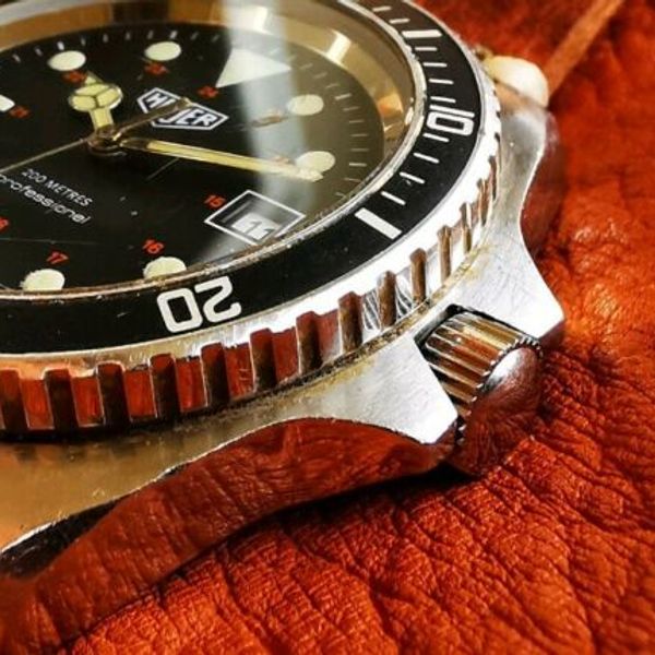 Heuer Diver 844 Monin Crown | WatchCharts