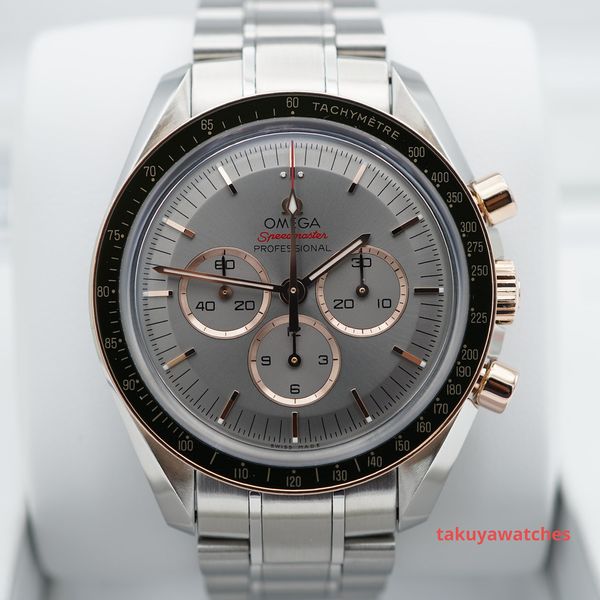 FSOT: Omega SPEEDMASTER TOKYO 2020 OLYMPICS GREEN BEZEL GREY DIAL STEEL ...