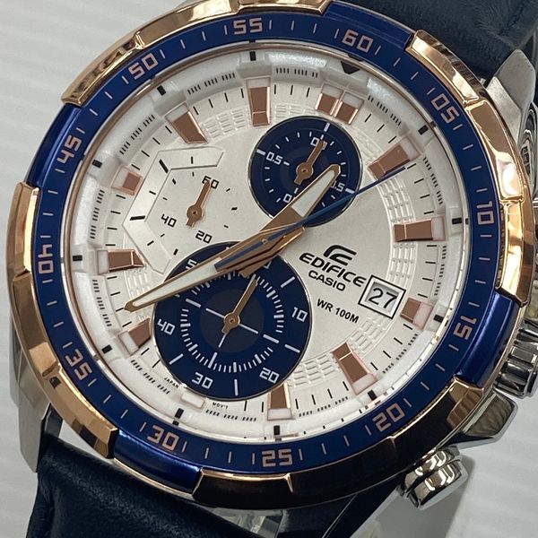 CASIO EDIFICE Edifice EFR-539L-7CVUDF Overseas model | WatchCharts ...