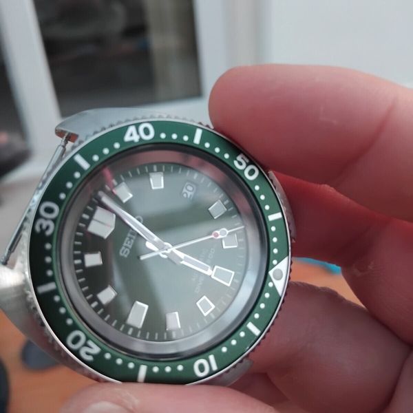 Seiko PROSPEX Green Divers Watch 200m Limited Edition 0001 out of 5500 ...