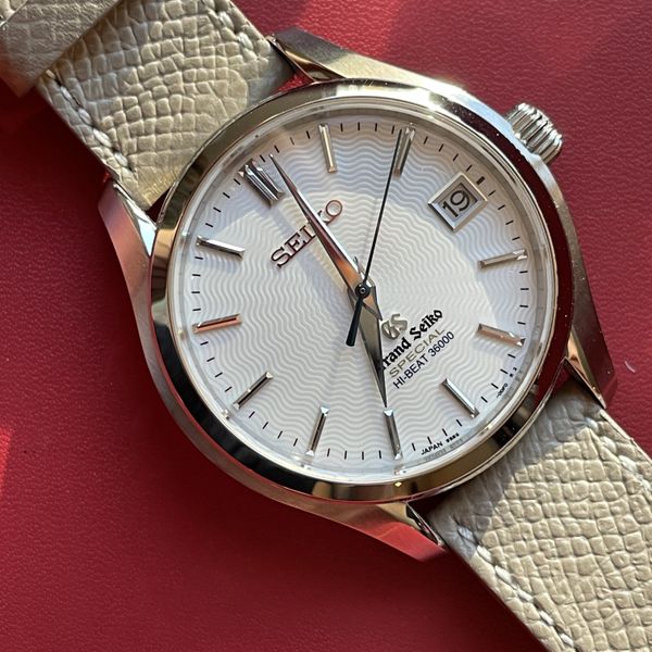 [WTS] Grand Seiko SBGH035 Special Hi-Beat Gold Medallion Rotor Full Set ...