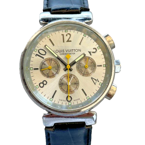 Louis Vuitton Chronometer Watch (used working condition) | WatchCharts ...