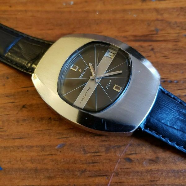 Zenith Defy Spaceman A7652 No Reserve | WatchCharts Marketplace