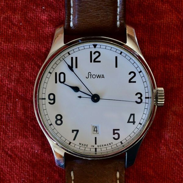 Stowa Marine Automatic with Original Box and new leather strap ...