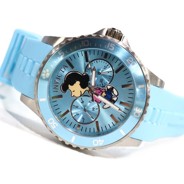 INVICTA | Peanuts Snoopy Women's 40mm Quartz Strap Watch Blue ...
