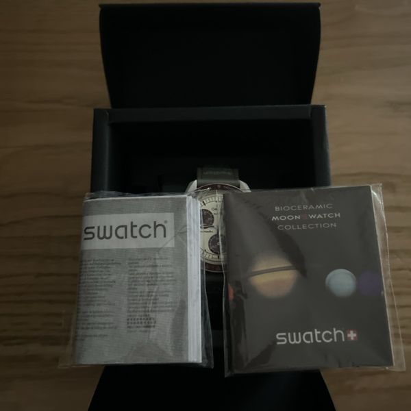 OMEGA x Swatch Speedmaster MoonSwatch Men's Watch - Mission to Pluto ...