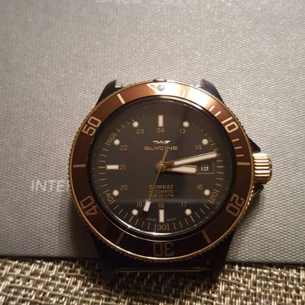 Glycine golden eye | WatchCharts Marketplace