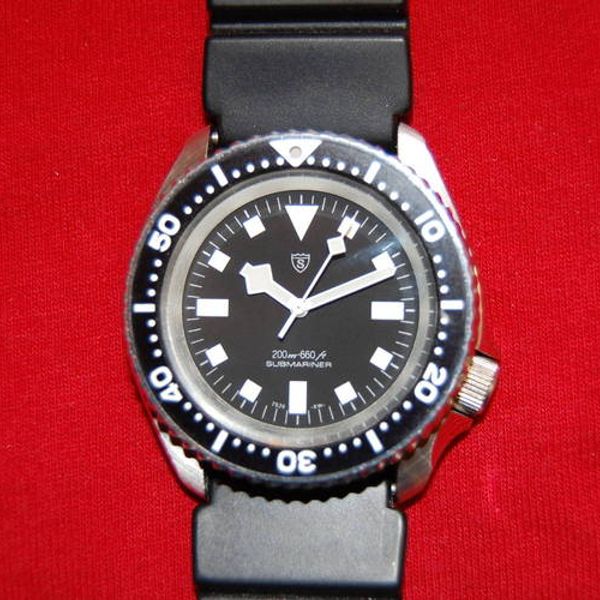 FS: Seiko MOD- Tudor SUB MUST SEE! | WatchCharts