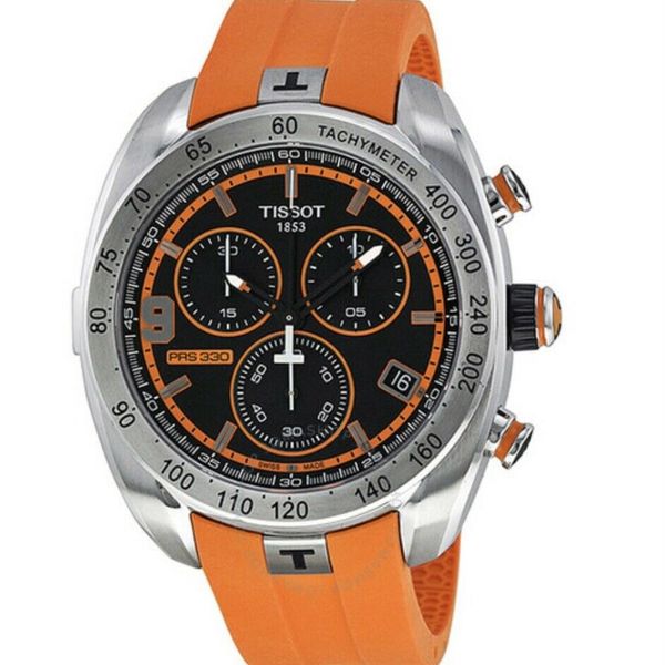 Tissot PRS 330 Quartz Chronograph 44 (T076.417.17.057.01) Market Price ...
