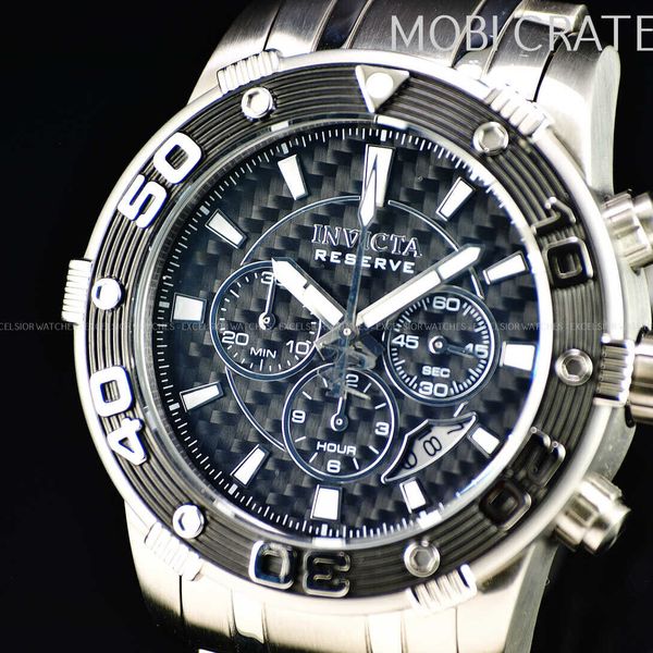 Invicta 0741 Reserve Ocean Speedway Automatic Chronograph 47mm Men's ...