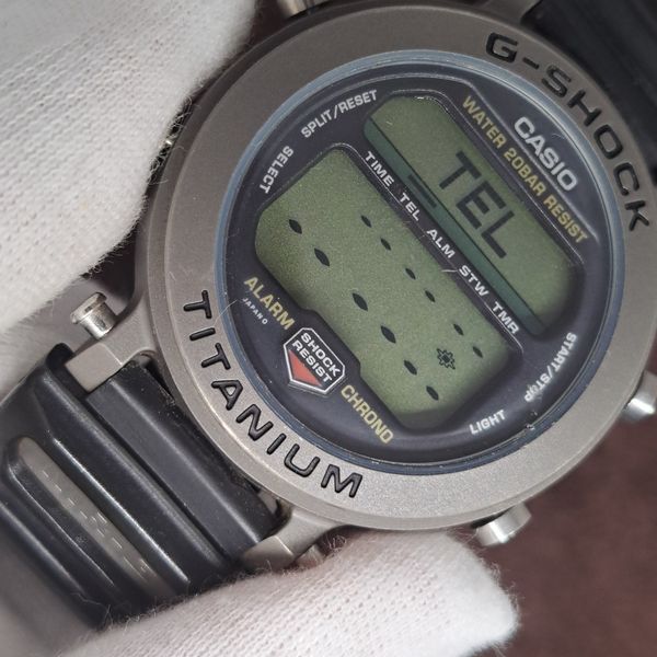 RARE Vintage Casio G-Shock MRG-1 GREY Titanium 200m DIVER SCUBA ...