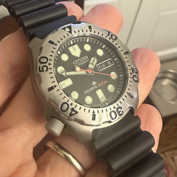 Citizen Promaster Titanium Diver | WatchCharts Marketplace