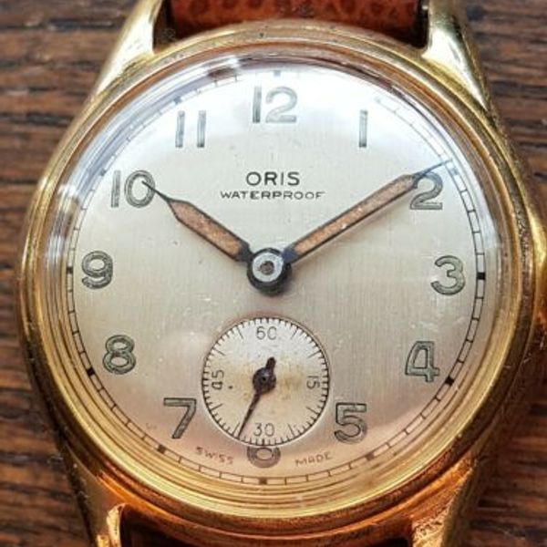Vintage Mens Oris Swiss Watch Cal 451 Working | WatchCharts Marketplace