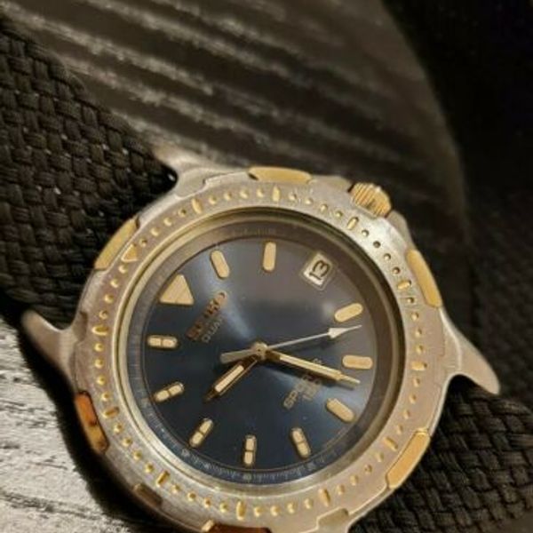 Seiko Quartz Sports 150 (7N42-6020) Japanese Movement Diver Classic ...