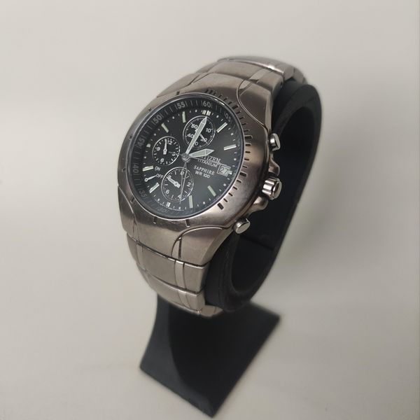 [WTS][EU] Citizen Titanium Sapphire WR100 Quartz 0580-K002346 ...