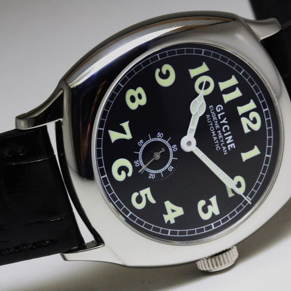 FS GLYCINE Eugène Meylan automatic #3835 95% condition complete ...