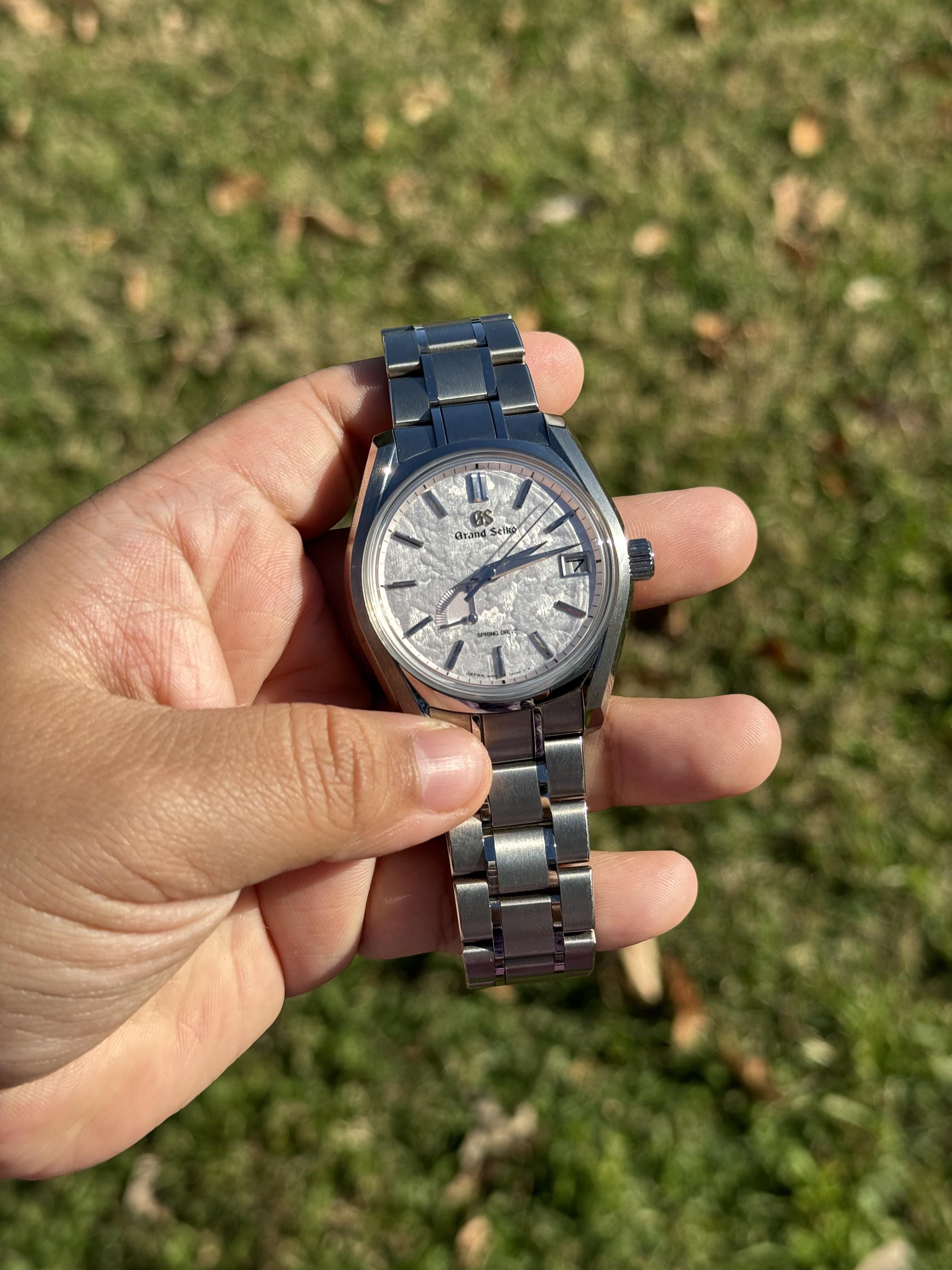 [WTS] Grand Seiko Shunbun SBGA443 JDM | WatchCharts Marketplace