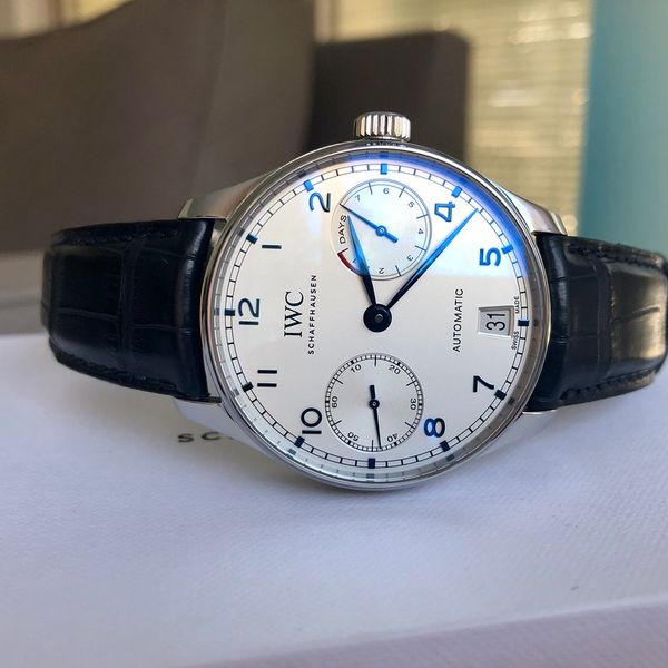 FS: IWC Portugieser 7-Day Automatic reference IW500705 | WatchCharts ...