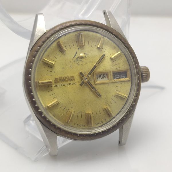 ENICAR Watch Co Swiss Made Automatic Movement Men's Wristwatch For ...