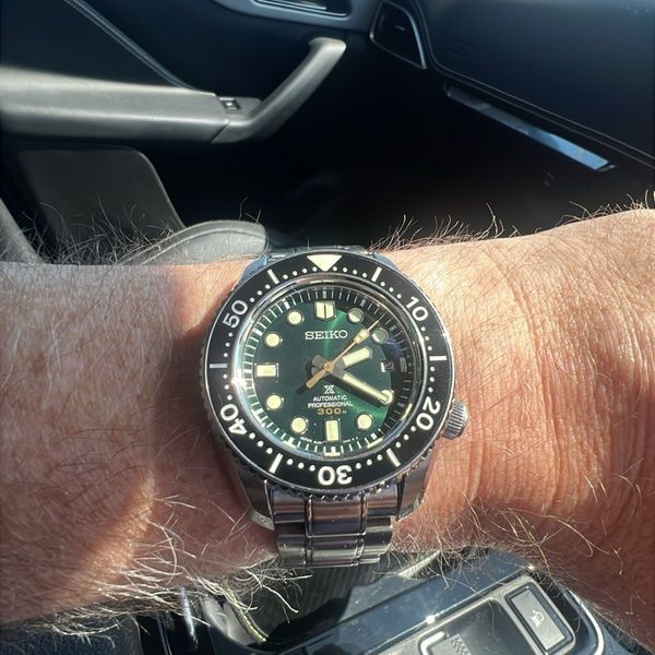 Seiko Prospex SLA047 Ltd Edition 44mm Island Green Marine Master 300m ...
