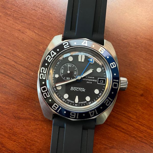 [WTS] Vostok Amphibia 170863 "Batman" | WatchCharts