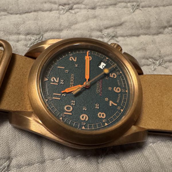 [WTS] Boderry Voyager Bronze | WatchCharts Marketplace