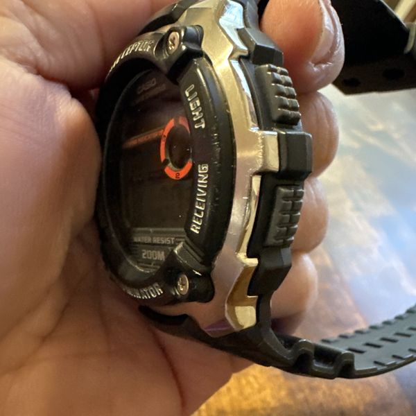 Casio WV200A, Digital Atomic Waveceptor Watch, Chronograph 3140 World ...