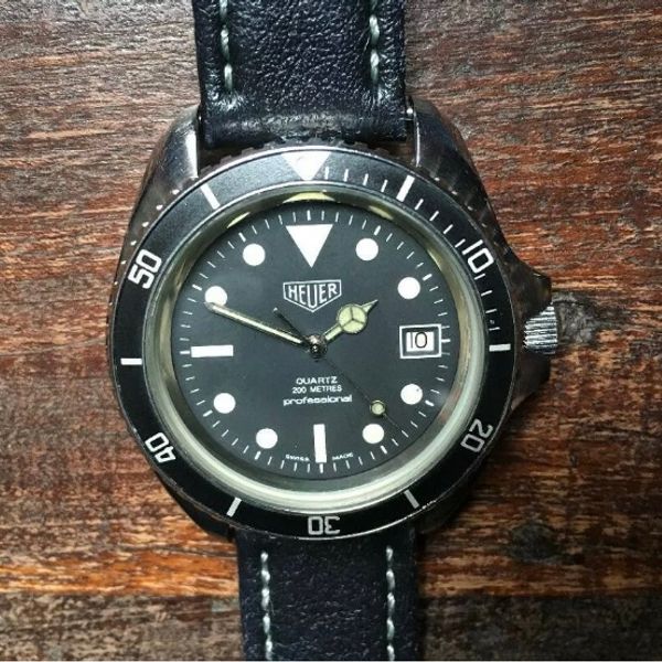 FS: Heuer 1000 Diver 980.006 Quartz | WatchCharts Marketplace