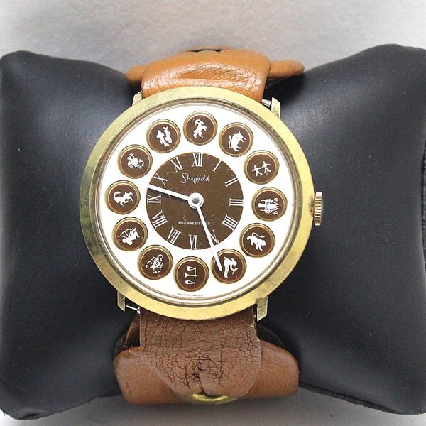 Vintage Sheffield Zodiac Watch | WatchCharts Marketplace