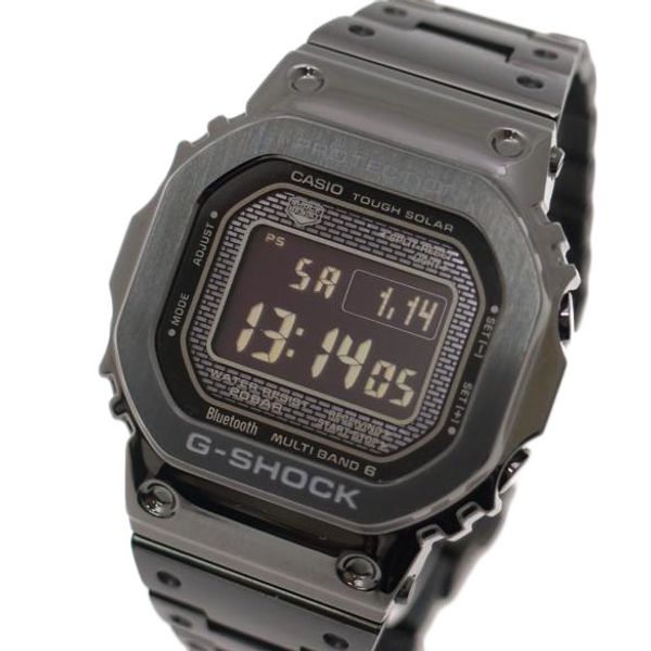 CASIO Casio/Watch All Black Full Metal/G-SHOCK/Smartphone Link/Radio ...