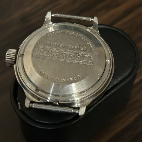 Vostok Amphibia Russian Dive Watch, ScubaDude, Good Condition, 2022 ...