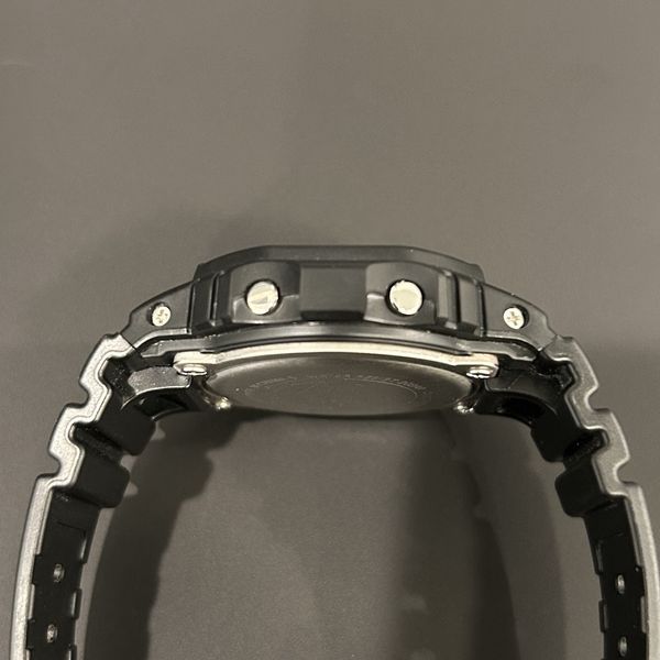 Casio G-SHOCK Black Resin Case with Black Resin Strap and Black Dial ...