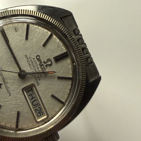 Omega Constellation Cal.751 Overhaul Day Date Vintage 1970 Automatic ...