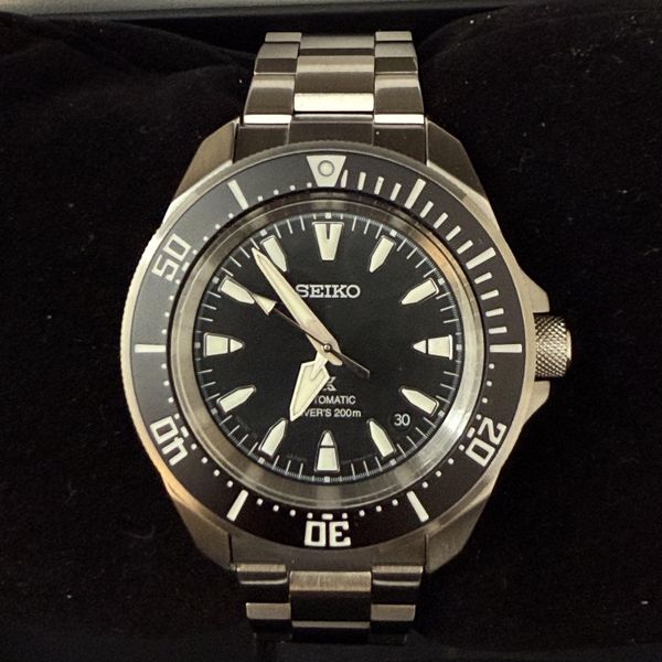 [WTS] Seiko Shogurai/mini Samurai SRPL13 | WatchCharts Marketplace