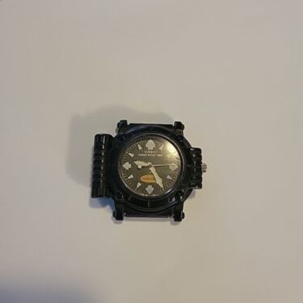 Vintage Casio Pathfinder MW-43 Analog Watch W/ Built In Compass ...