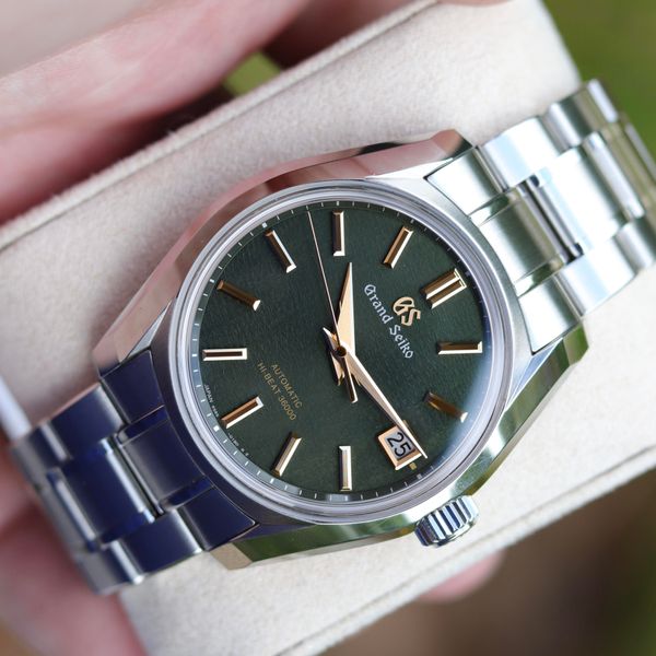 [WTS] Grand Seiko SBGH271 Hi-beat Four Seasons Rikka Green Full Kit ...