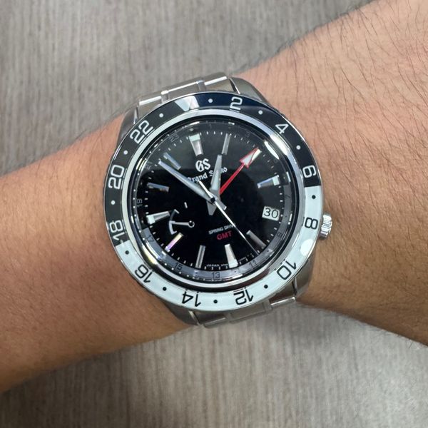 2Q2023???? Very New Grand Seiko GMT Spring Drive SBGE277 G SBGE277G ...