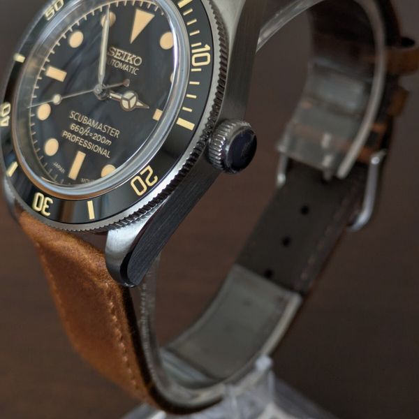 Milsub! Vintage SEIKO Mod Military Divers watch! 5513 | WatchCharts ...