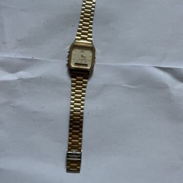 Casio Analogue Digital Mens Quartz Watch 1301 AQ-230 | WatchCharts ...