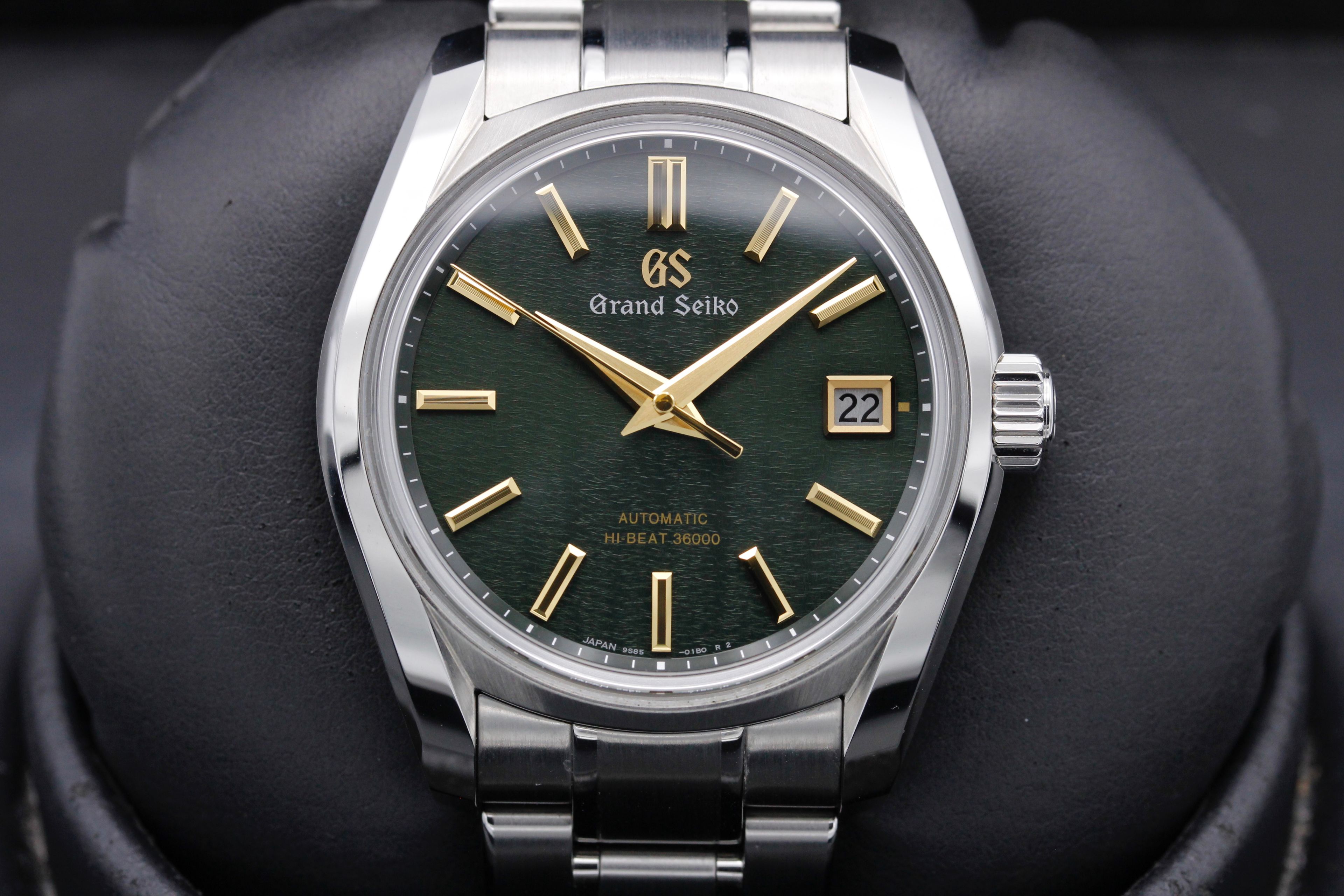 FSOT: Grand Seiko - Four Seasons SBGH271 - Green Dial - Stainless Steel ...