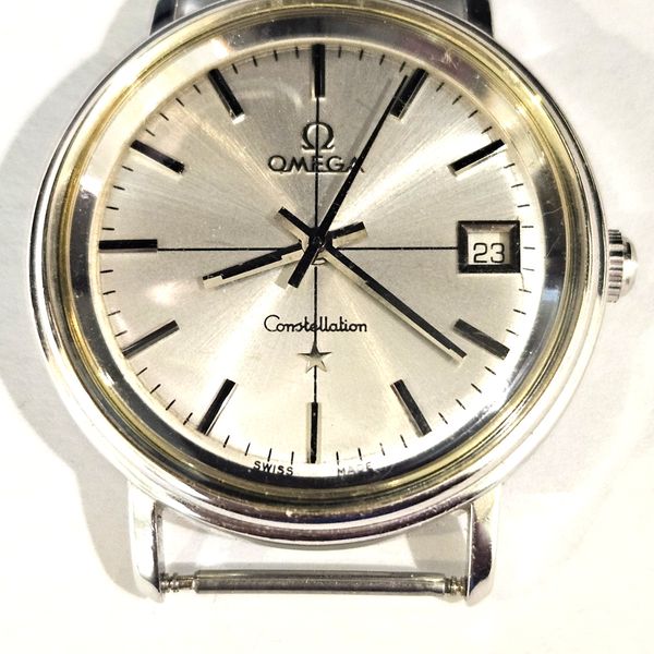 Automatic Watch Head Omega Constellation 25 Jewels Look-a-Like See Thru ...