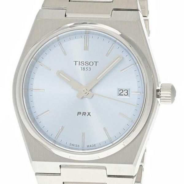 Tissot PRX Quartz 35 Stainless Steel (T137.210.11.351.00) Market Price ...