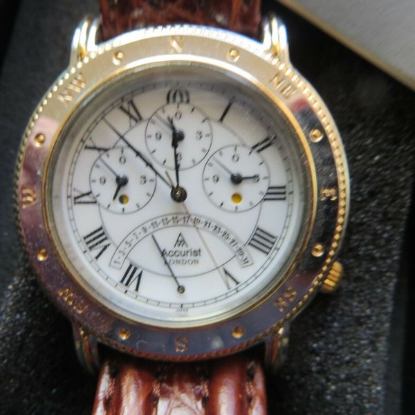 Accurist Greenwich Mean Time GMT001 Commemorative Watch + 1 more ...
